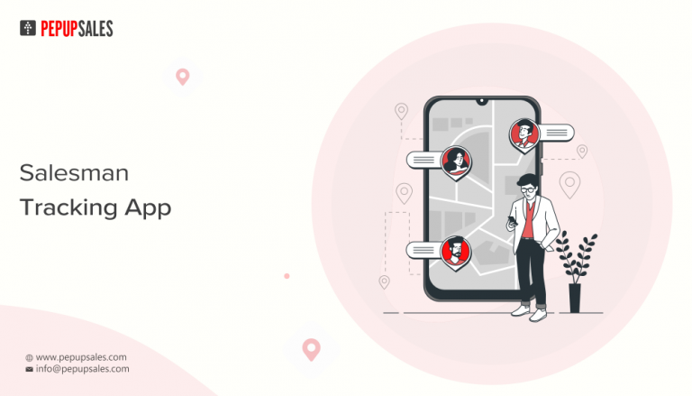 Salesman Tracking App