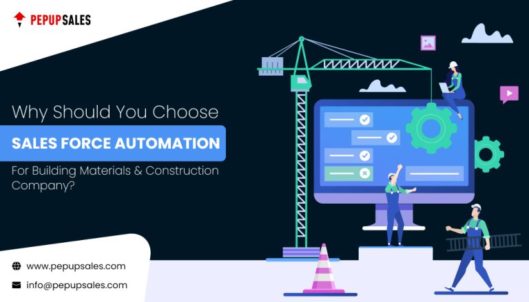Sales Force Automation Building Material & Construction Company