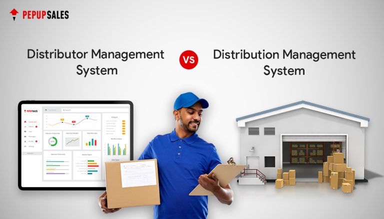 Distributor vs Distribution Management System