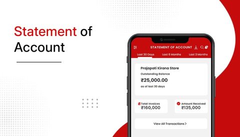 Statement of Account – Glossary