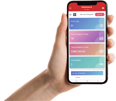Sales Force Automation SFA App | Sales Force Automation Software